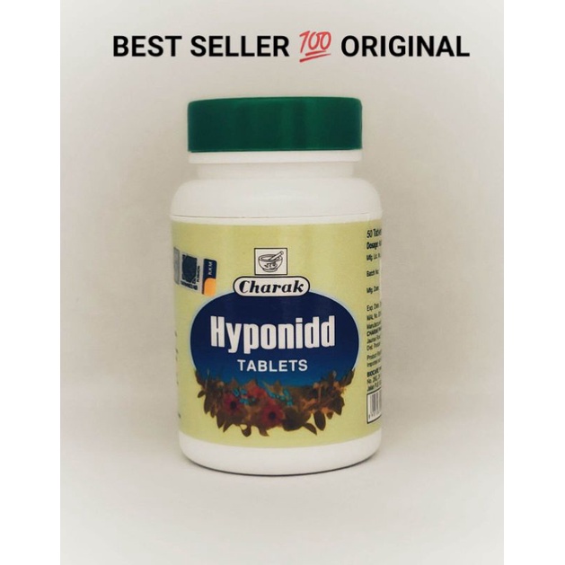 💥 ORIGINAL 💥 HOT PRODUCT 🔥🔥CHARAK HYPONIDD TABLETS UTK KENCING MANIS ...