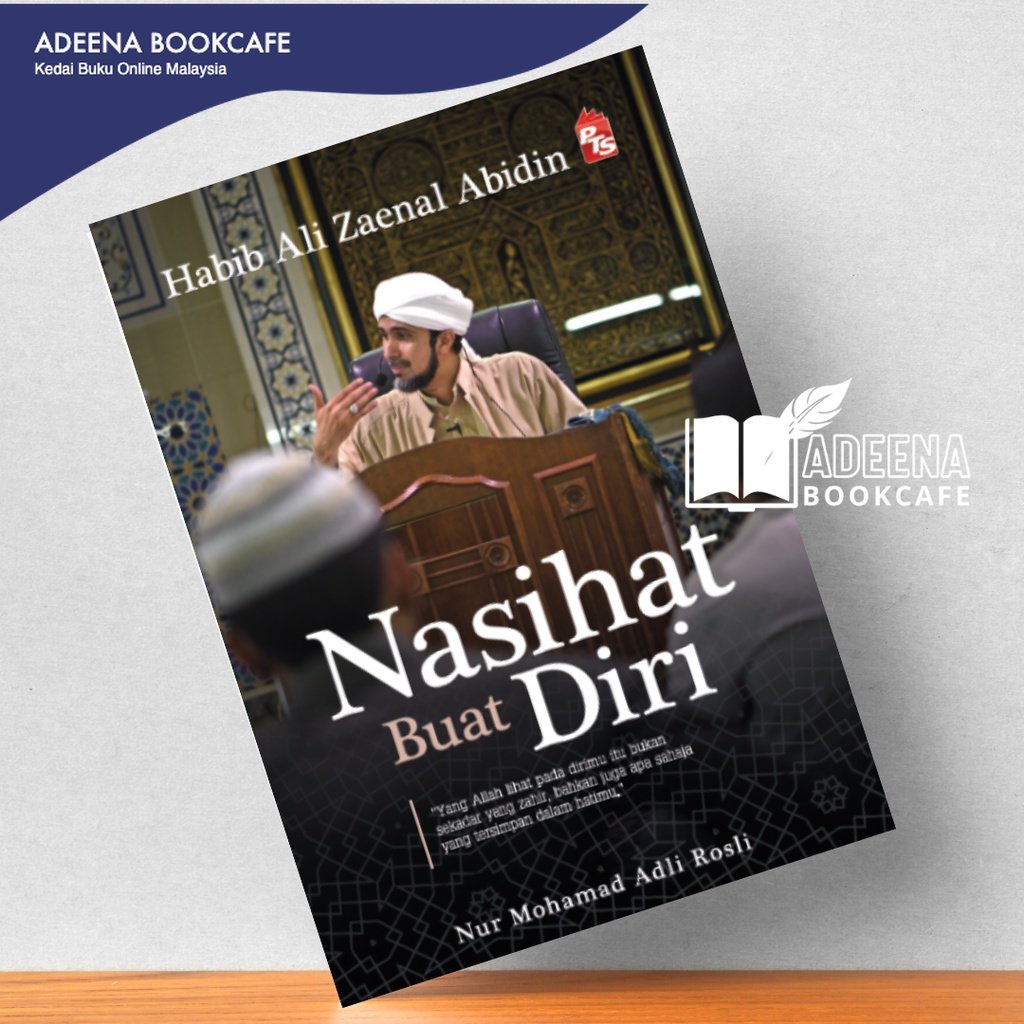 PTS Habib Ali Zaenal Abidin Nasihat Buat Diri | Adeena Bookcafe ...