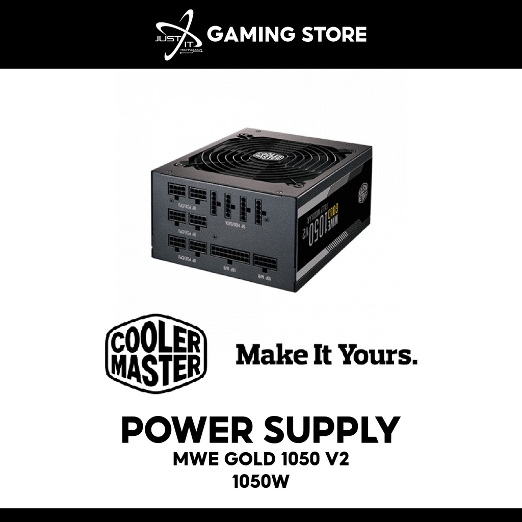 COOLER MASTER MWE GOLD 1050 - V2 FULL MODULAR ( MPE-A501-AFCAG-UK ...