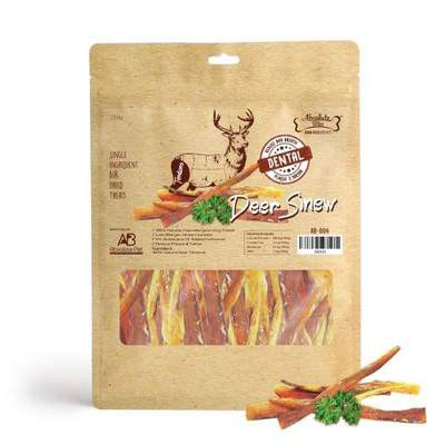 Absolute Bites Air Dried Deer Sinew Dog Treats 210g | Shopee Malaysia