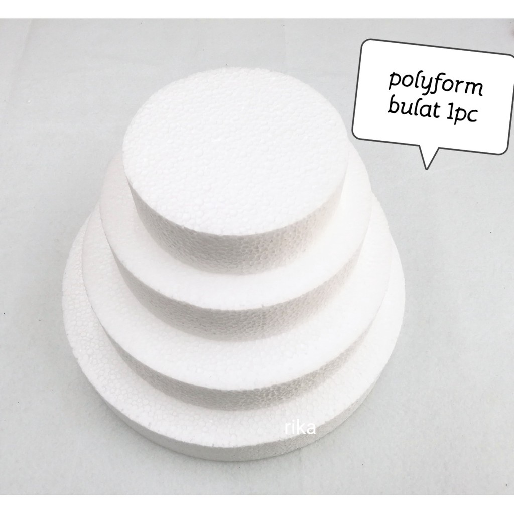Polystyrene polyform bulat 1pc | Shopee Malaysia