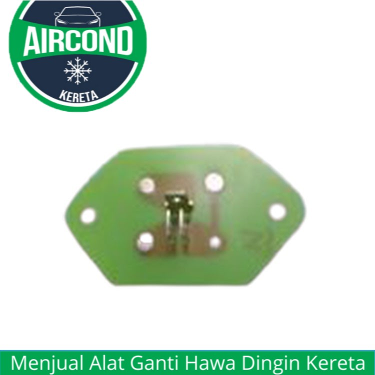 ACK - PERODUA RUSA AIR COND BLOWER MOTOR RESISTOR (UNIVERSAL) | Shopee ...