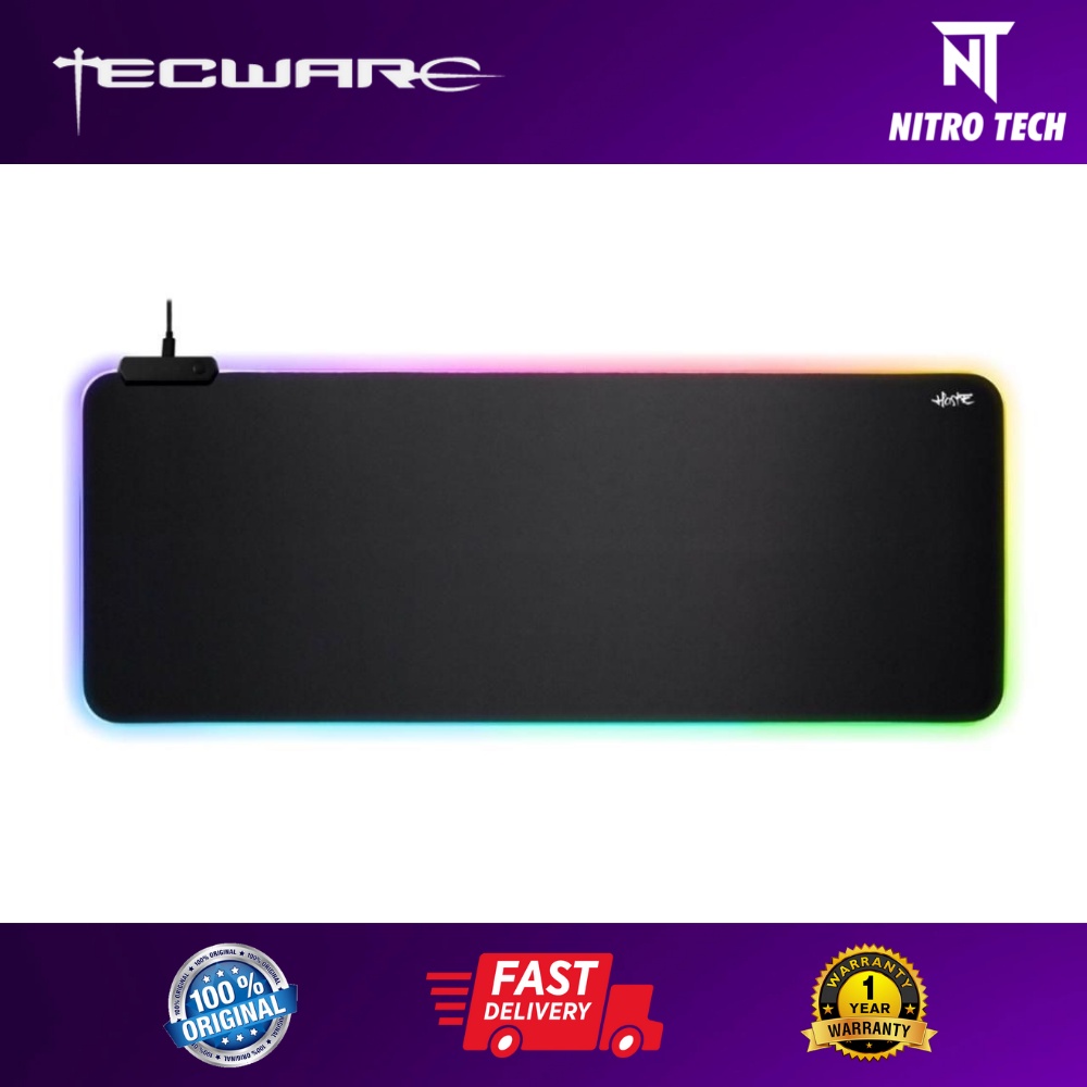 Tecware Haste Gaming Mousepad & RGB Mousepad ( L / XL RGB / XXL / 3XL ...
