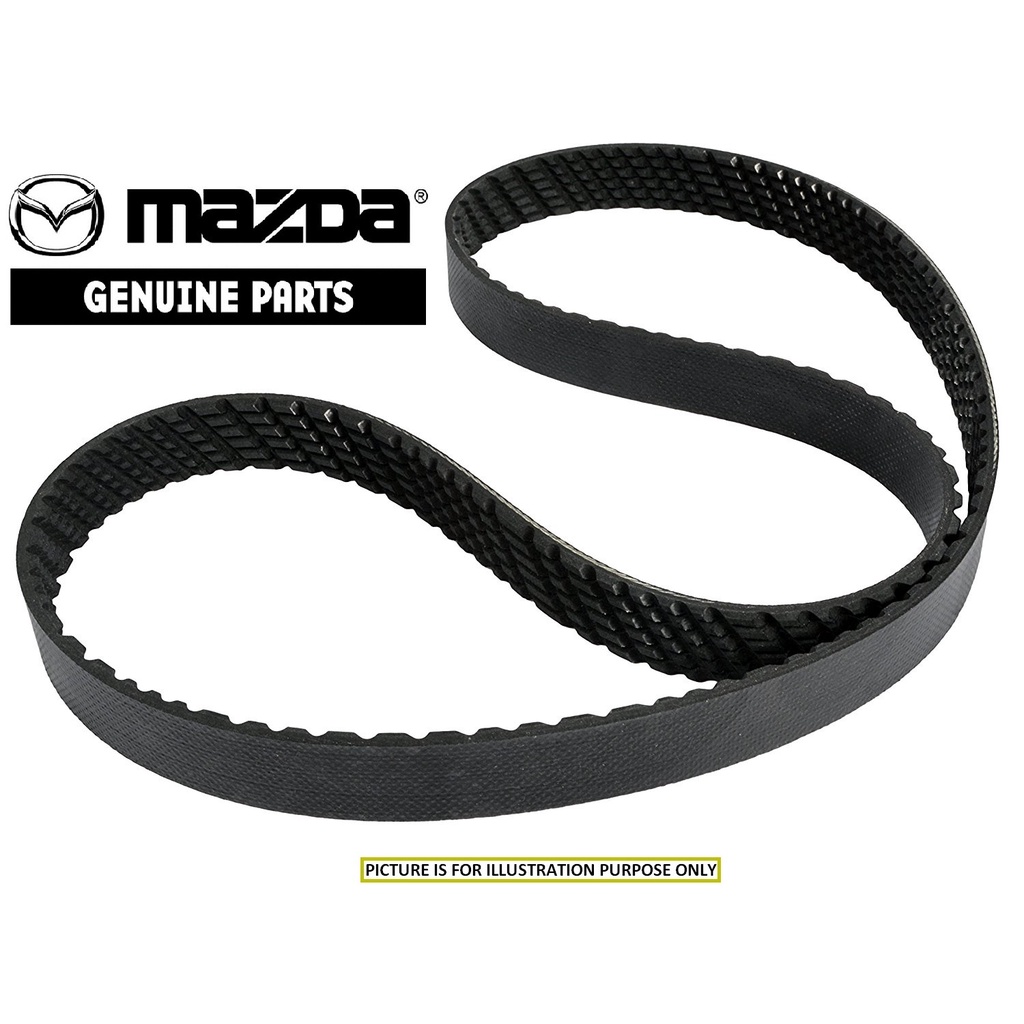 ORIGINAL MAZDA (2PCS) FAN BELT CX3 DK CX5 KE KF 2 DJ 3 BM 6 GJ SKYACTIV ...