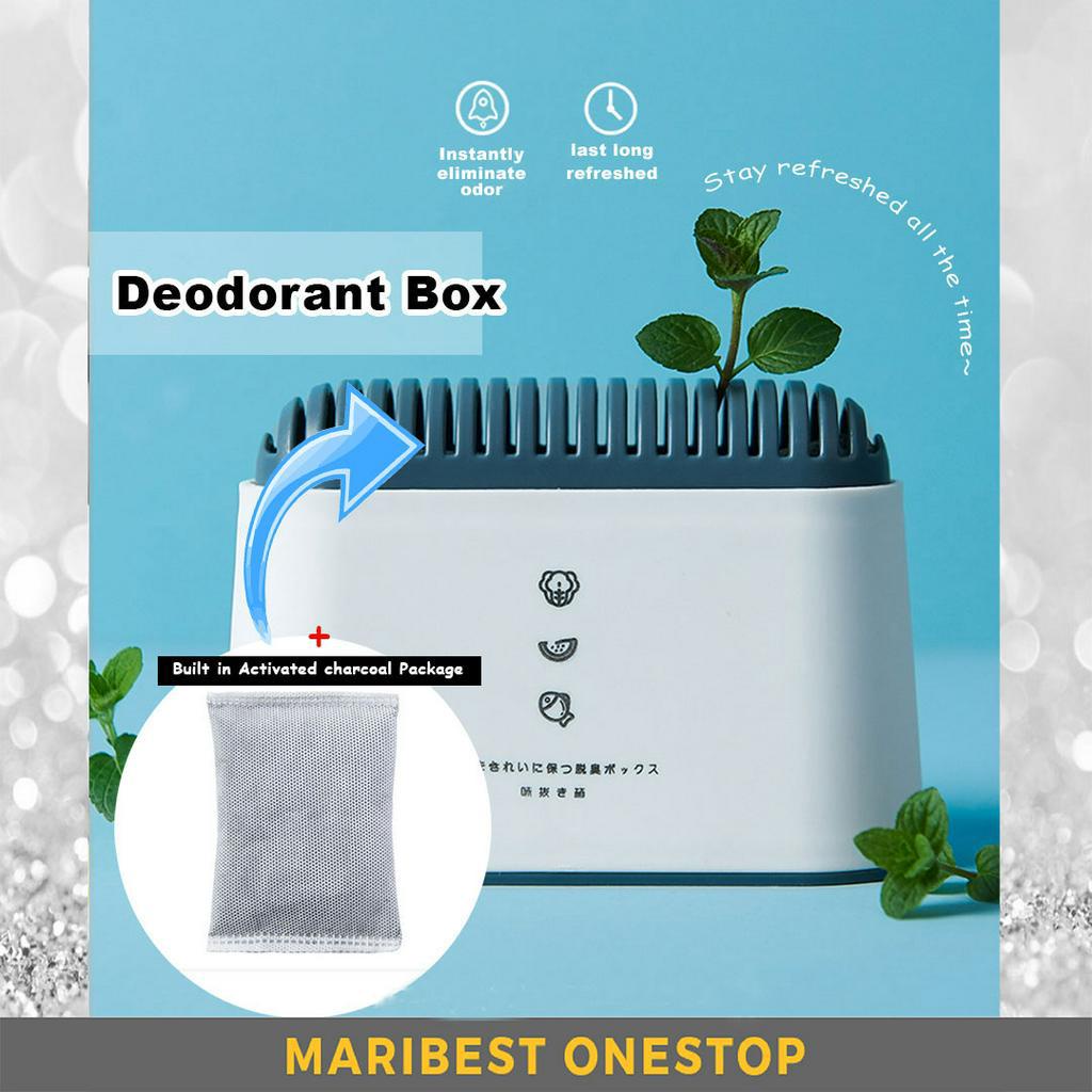 Deodorant Box for Refrigerator Toilet Cupboard Deodorizer Absorb Odor ...