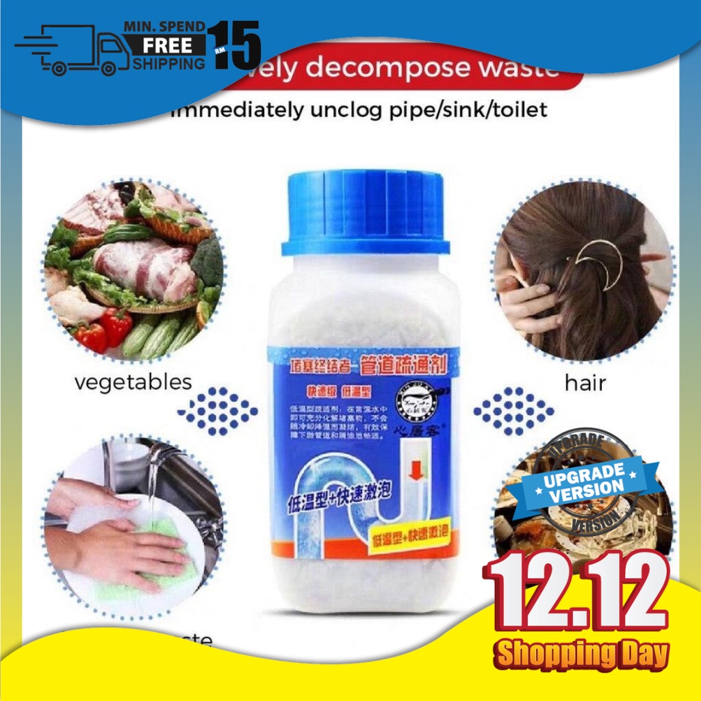 [READY STOCK] Paip Tersumbat Menyelesai Masalah Singki,Tandas,Paip Soda ...
