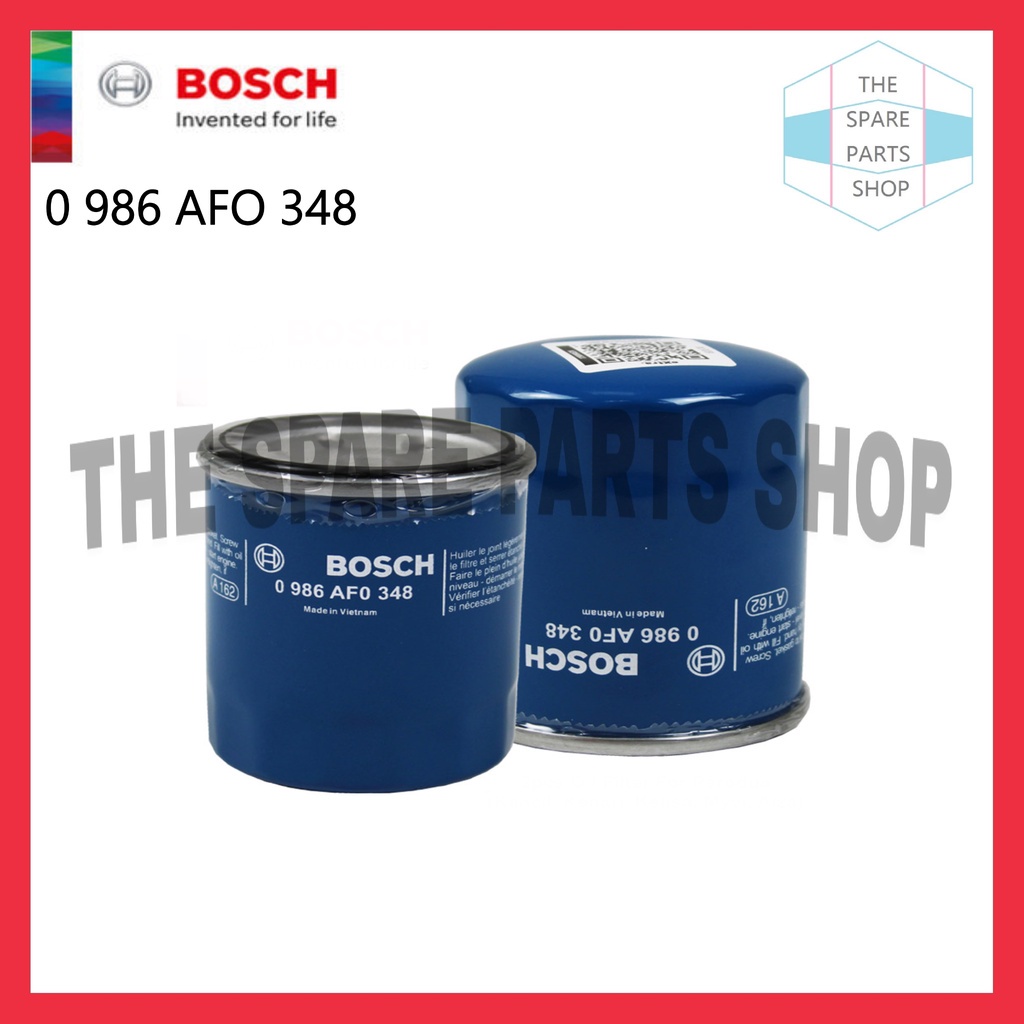 BOSCH OIL FILTER PERODUA MYVI VIVA ALZA KELISA KENARI KANCIL KEMBARA (0 ...