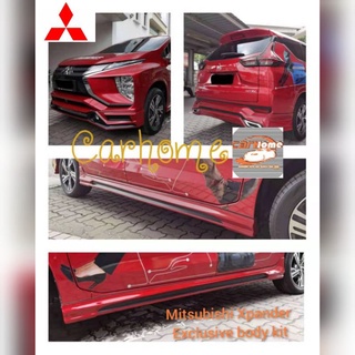 Mitsubishi Xpander x pander Exclusive Bodykit with painting front ...