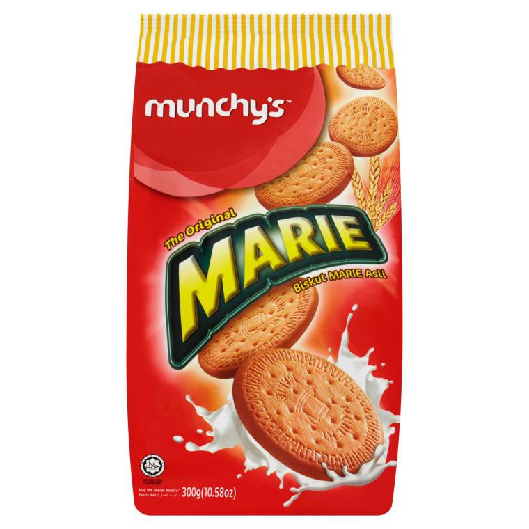 Munchy's Marie Original Biskut Marie Asli (300g) | Shopee Malaysia