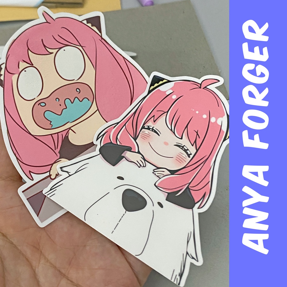 Anya Forger | Spy x Family Sticker ⭐ Premium Quality Vinyl Sticker ⭐ ...