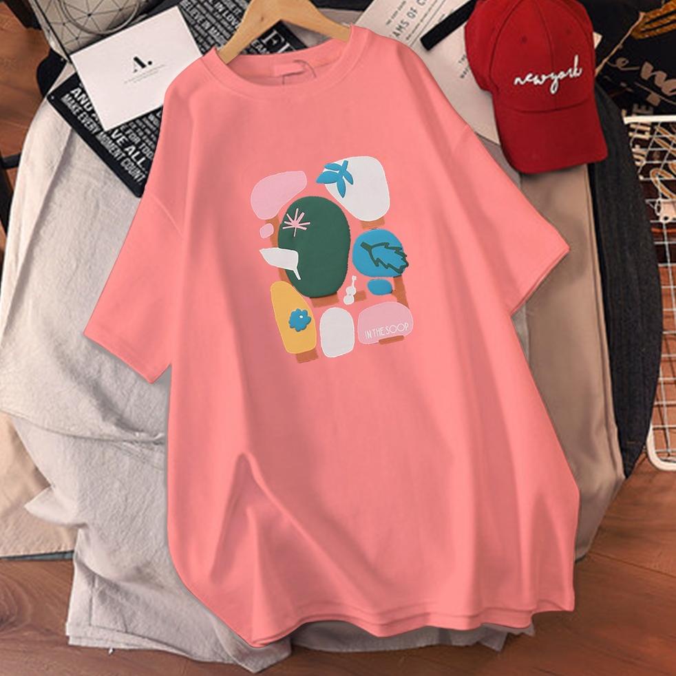 Adult WOMEN'S CLOTHES BTS T-SHIRTS DYNAMITE T-SHIRTS BT21 KAOS ADULT ...