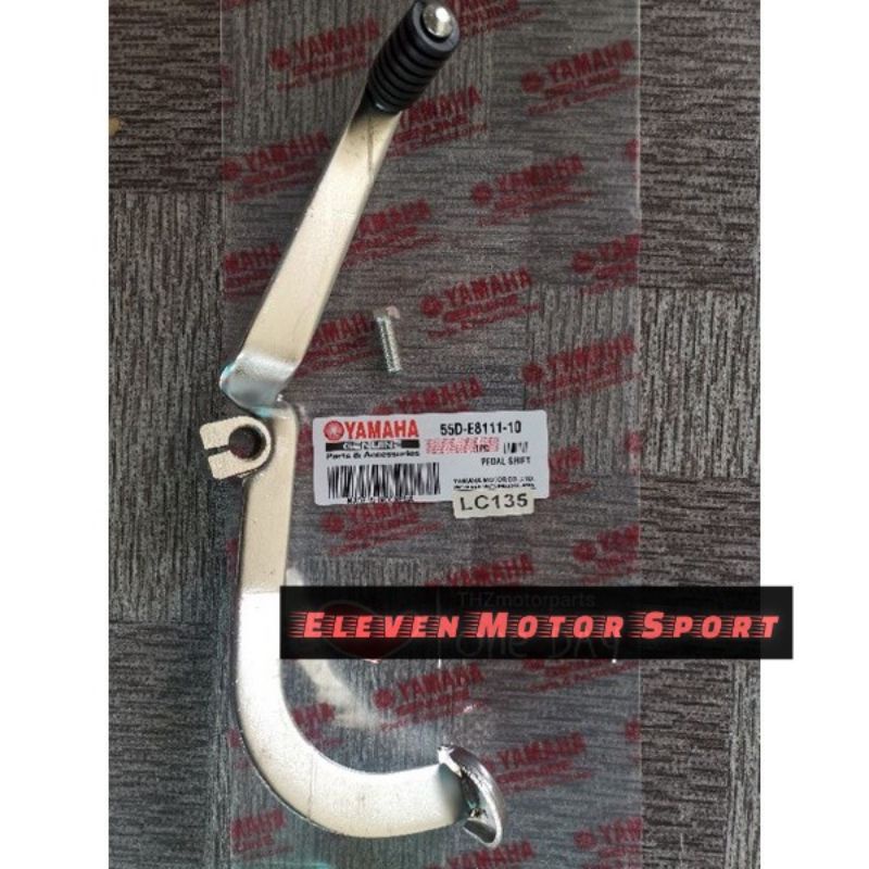 YAMAHA LC135 LC 135LC V1 GEAR LEVER GEAR PEDAL GEAR PEDAL SHIFT LEVER BATANG GEAR CHROME ...