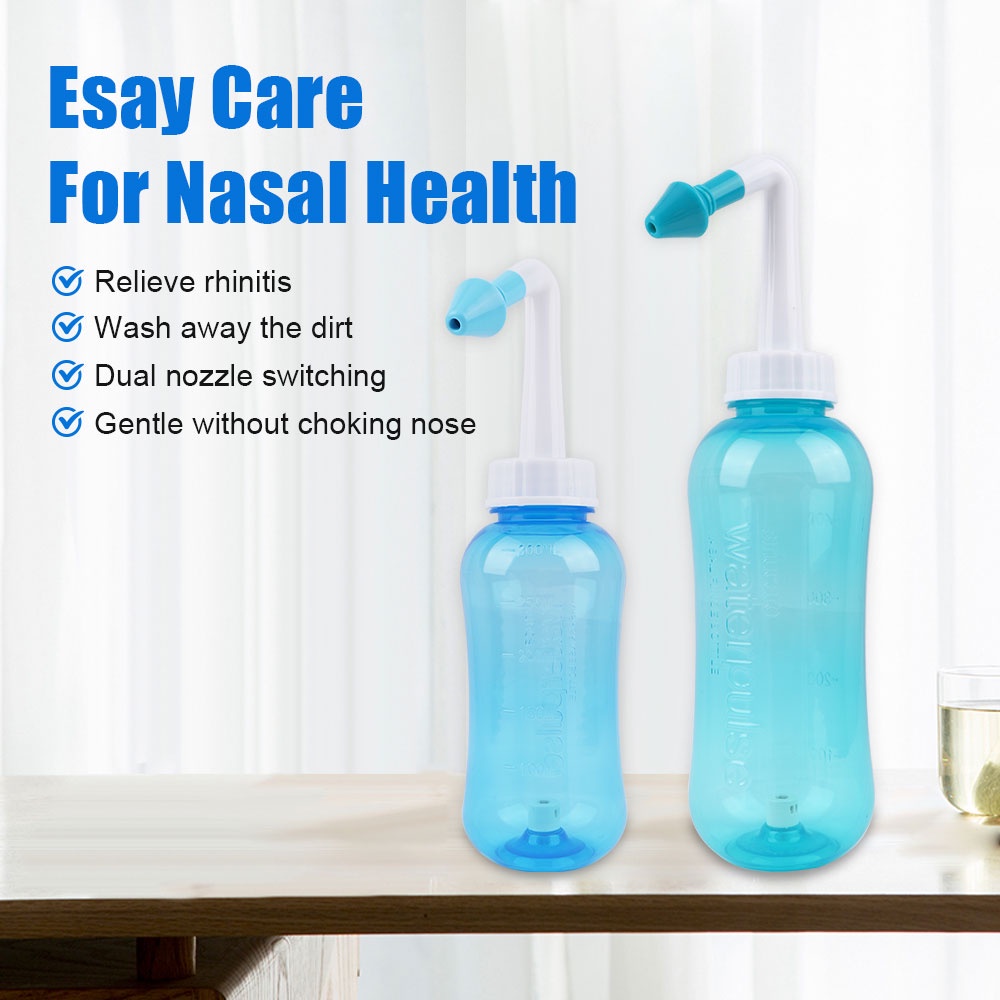Nasal Rinse Sinus Care Nasal Sinus Rinse Bottle Nasal Wash System ...
