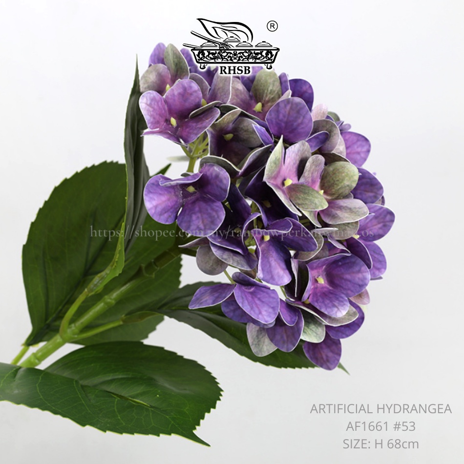 HYDRANGEA / ARTIFICIAL FLOWER / BUNGA HYDRANGER / HAND BOUQUET / BUNGA ...