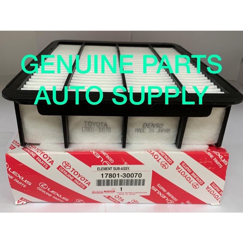 TOYOTA HIACE VAN (DIESEL) AIR FILTER (17801-30070) | Shopee Malaysia