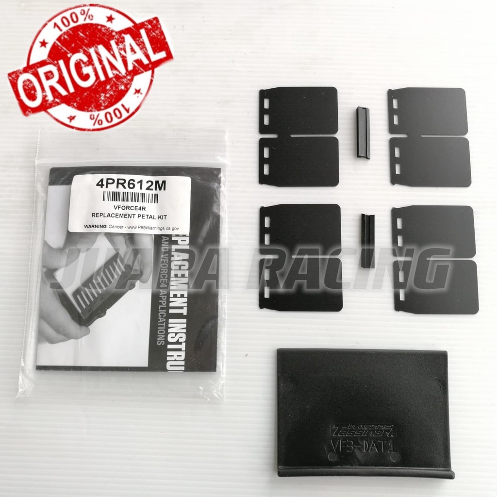 ZXR / KR150 V FORCE 4R REPLACEMENT PETAL KIT / CARBON REED VALVE ...