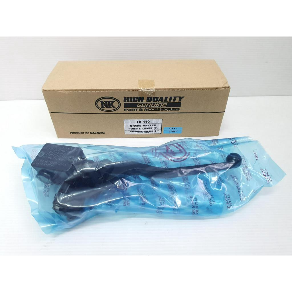FRONT BRAKE MASTER PUMP SET – HURRICANE TH110 (NK) | Shopee Malaysia