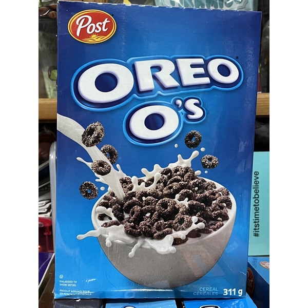 Cereals - Tim Hortons / Chips Ahoy / Reese’s Puffs / Oreo O’s ...