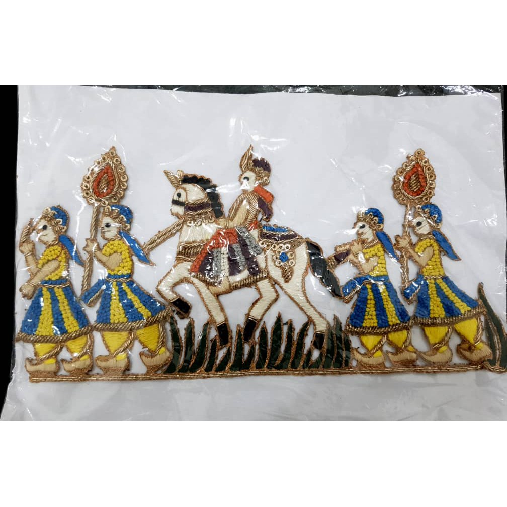 GRAND BRIDAL BLOUSE PATCHES (Readymade) - PALAKKU DESIGN FOR GRAND LOOK ...