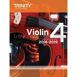 Trinity Violin Grade 4 Pieces (2016-2019) | Shopee Malaysia