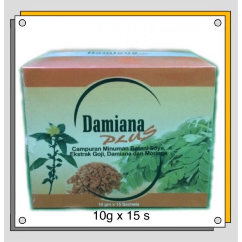 [100% ORIGINAL] Goji Damiana Plus 10g x15’s | Shopee Malaysia