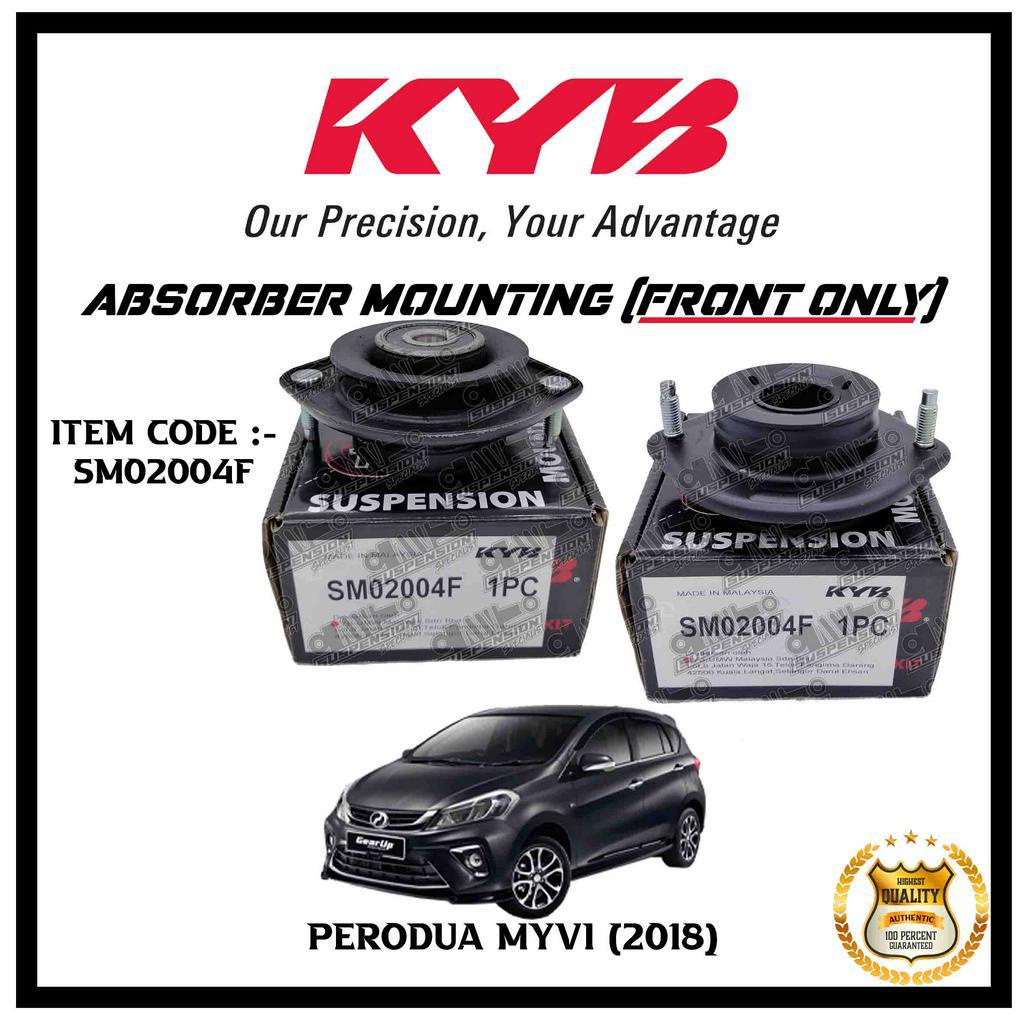 PERODUA MYVI GEN3 D20N 2017 – 2025 ABSORBER MOUNTING DEPAN 100% ...