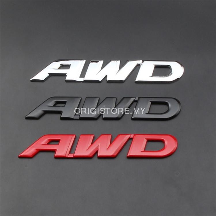 Honda AWD labeling side mark 2016 new CRV song poetry map modified four ...