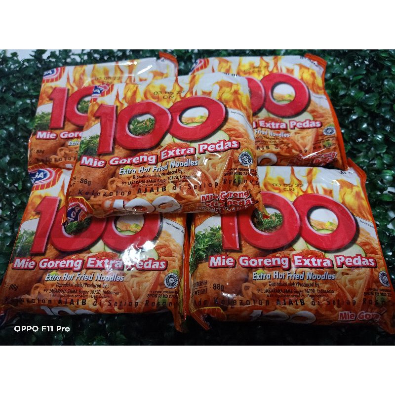 MIE GAGA 100 EXTRA PEDAS (Ready Stock) | Shopee Malaysia