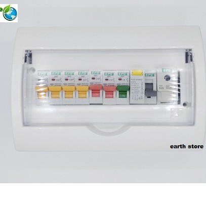 DB BOX FULL SET WITH BUILT IN EPS MCB 6A/10A/20A 1P 6KA & 40A / 63A ...