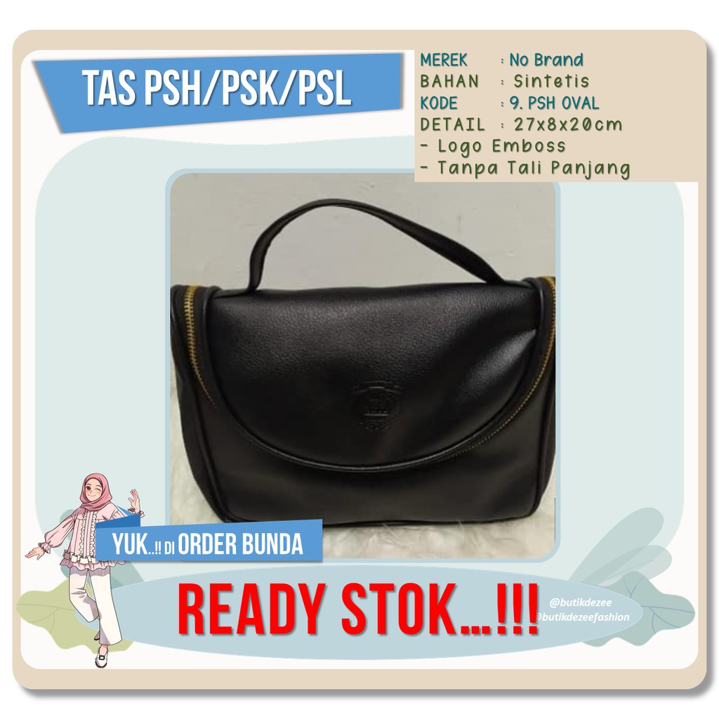 Psh Bag NO. 9 (OVAL) | Shopee Malaysia