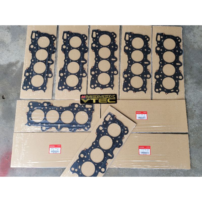 HONDA JAPAN ORIGINAL GASKET BLOCK P30 B16A B16B B18C D15B D16A BLOCK EG6 EG9 EK9 SO3 SO4 SR3 SR4 ...