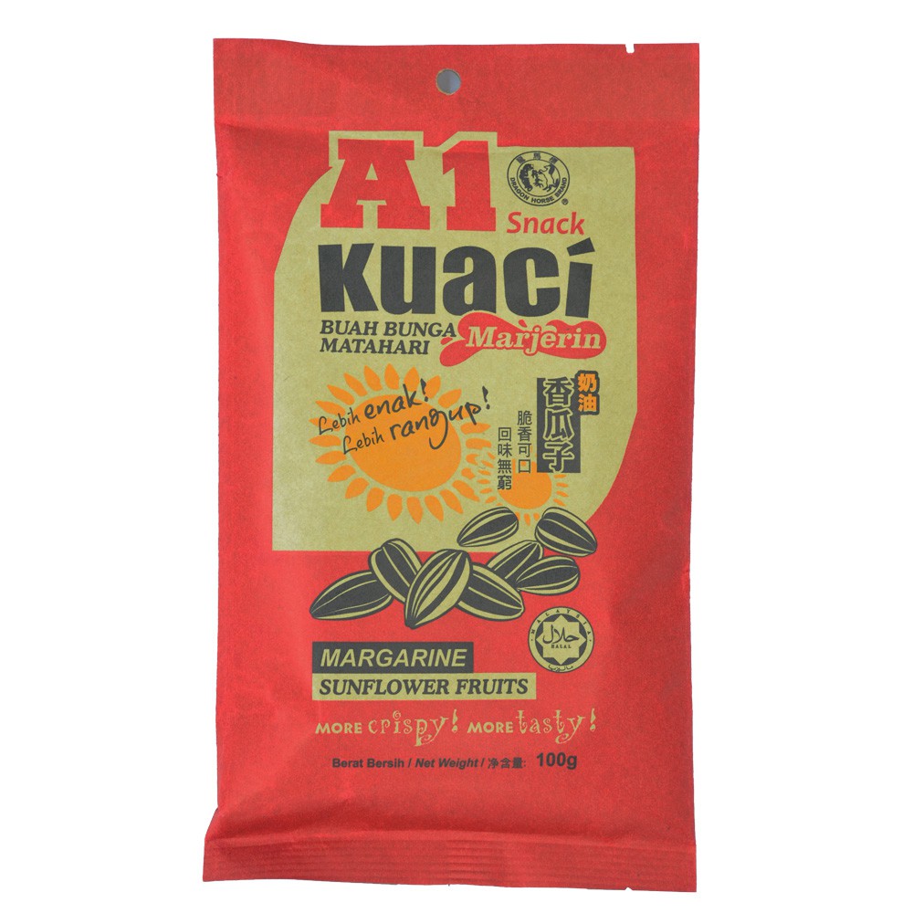 A1 Snack Kuaci Marjerin 90g | Shopee Malaysia