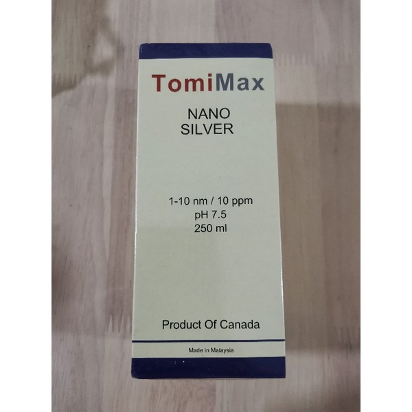 Tomimax Nano Silver 250ml ( Product of Canada ) | Shopee Malaysia
