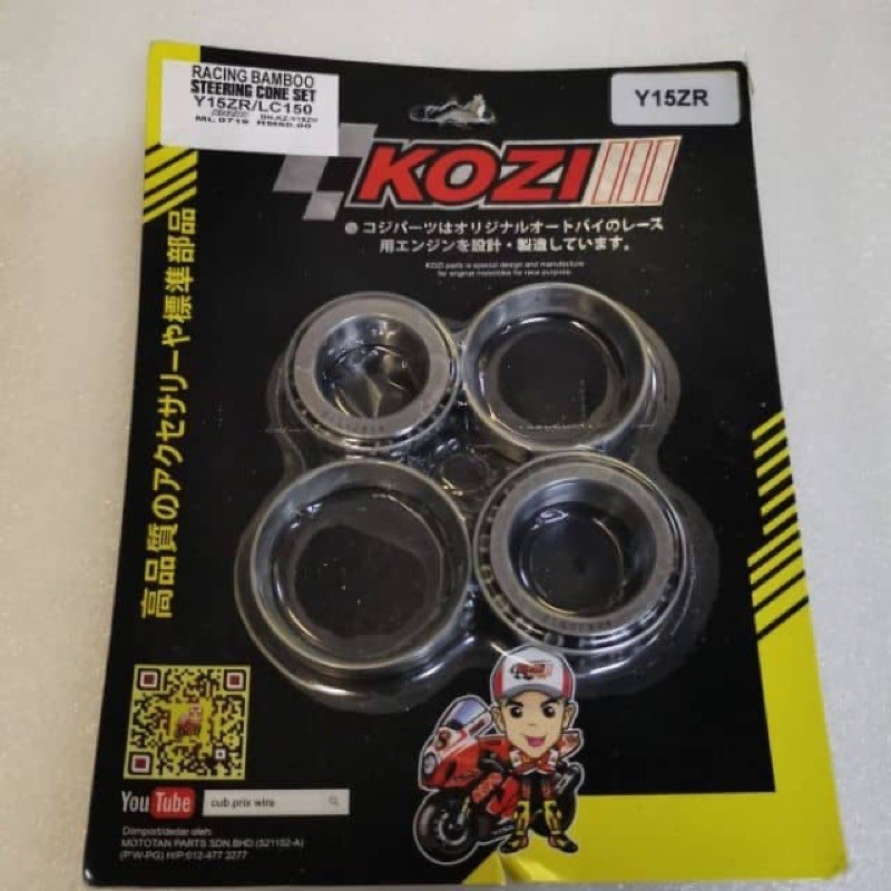 Steering Cone RS150 RS150R Y15 V1 V2 LC150 SYM VF3I Kozi Needle Bearing ...