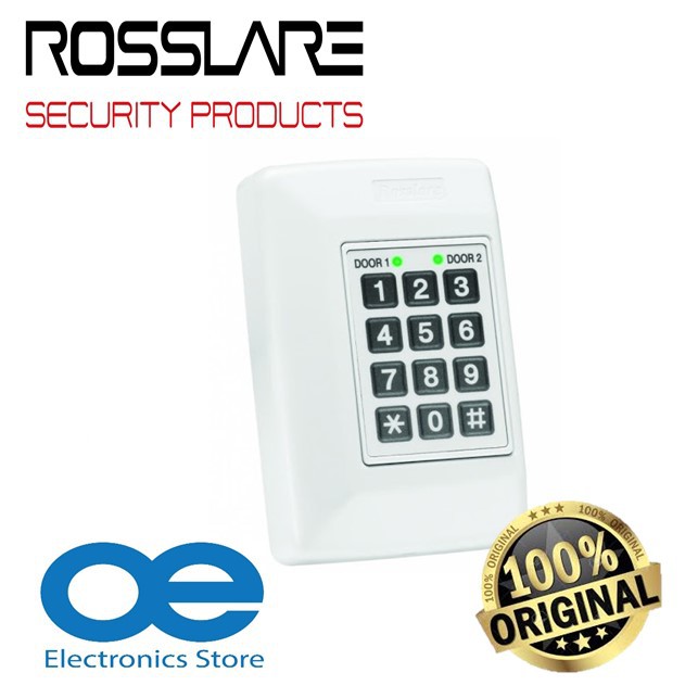 ROSSLARE REL-AC015 Single Door 2 Reader Controller | Shopee Malaysia