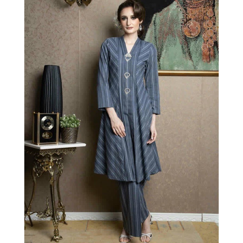 Kebaya Klasik Eksklusif / Baju Raya 2021 Kurung Riau Kurung Moden ...