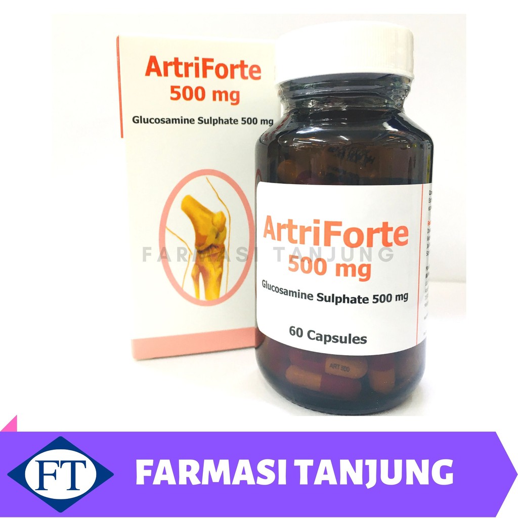Glucosamine Sulphate 500 MG ( AVM Artrisa ) | Shopee Malaysia