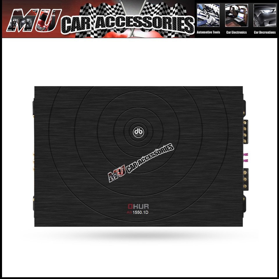 db drive A3-1550.1D Monoblock Amplifier 1550Watt (Class A/B) | Shopee ...