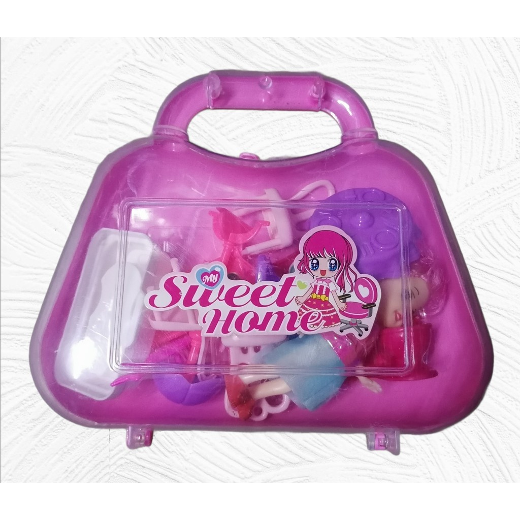 Sweet Home Play Set Mini Size(READY STOCK) | Shopee Malaysia