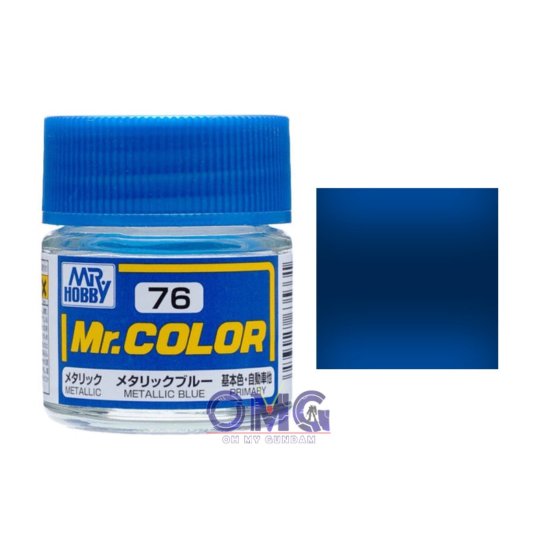 C61-C80 Mr Hobby White Black Red Pink Blue Green Purple Clear Metallic ...