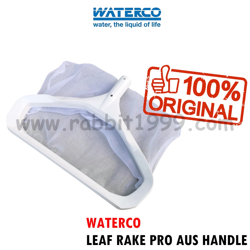 WATERCO LEAF RAKE PRO AUS HANDLE - waterco pool leaf rake / WATERCO ...