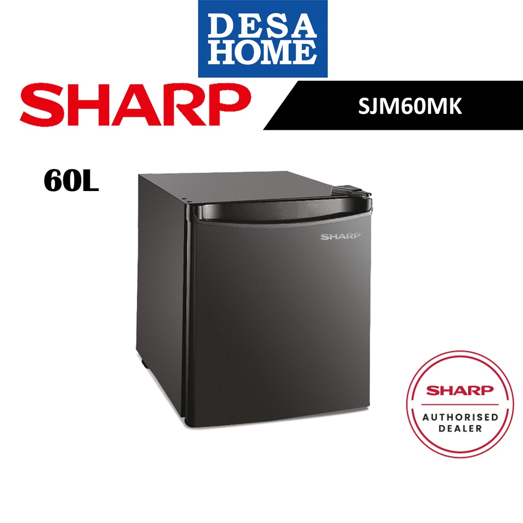 [FREE DELIVERY] SHARP SJM60MK 60L MINI BAR (BLACK) | Shopee Malaysia
