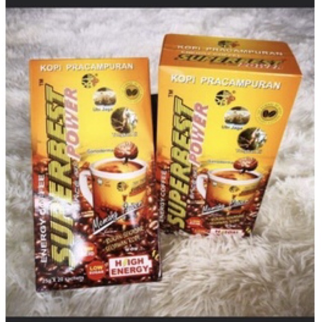 KOPI SUPER BEST POWER (ORIGINAL HQ) | Shopee Malaysia