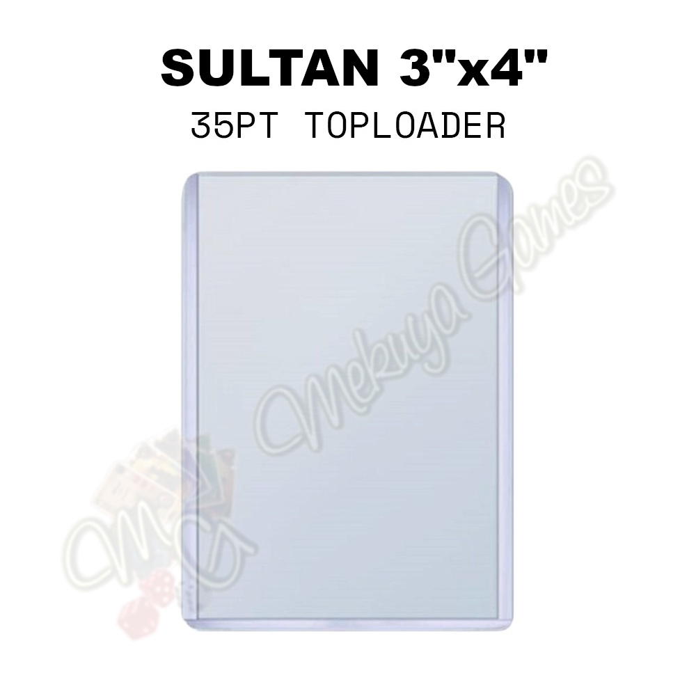 Sultan Toploader 3x4" TCG Sport Card KPOP PC Photo Card Pokemon MTG ...
