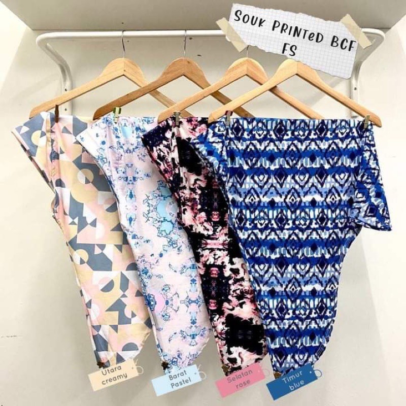 BCF Tudung Sarung Souk BCF | Shawl Souk | Bawal Souk Slim Fit | Tudung ...