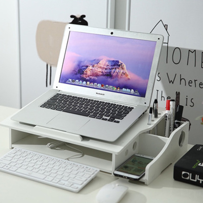 Notebook heating release stand rack computer monitor stand desktop ...