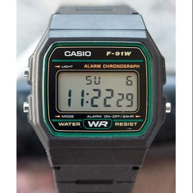 Casio Watch Digital F91-3 | Shopee Malaysia