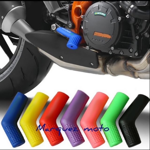 Gear sock rubber 🌟 gear shift sock 🌟 rubber 🌟 universal motocycle 🌟 ...