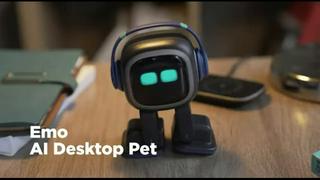 [ Ready Stock] Emo Robot The Coolest AI Desktop Pet with Personality ...