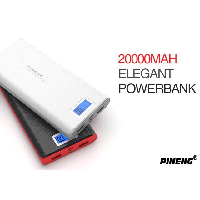 Pineng 920 bower bank 20000mah | Shopee Malaysia